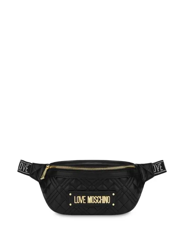 Moschino Logo-plaque Belt Bag