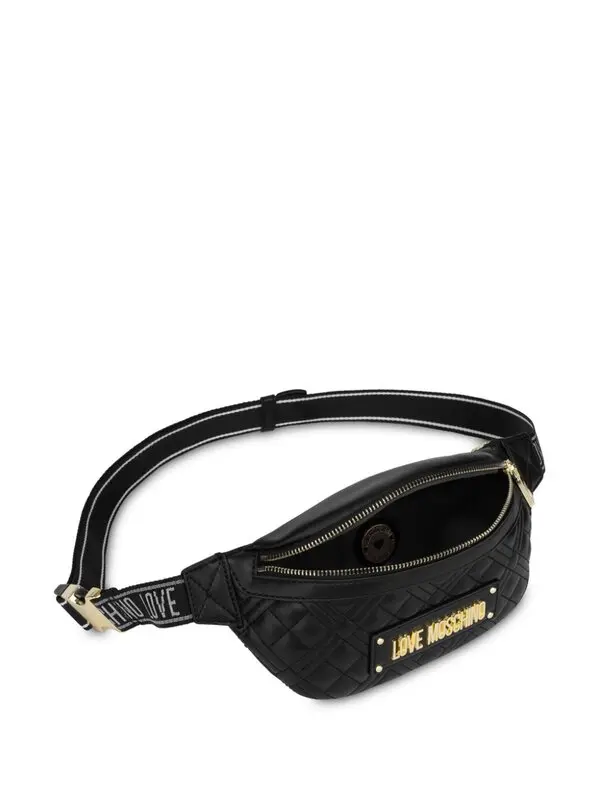 Moschino Logo-plaque Belt Bag