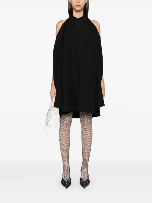 Balenciaga Suspended Tailored Dress