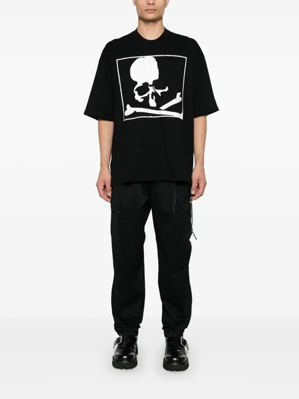 MASTERMIND WORLD Blurred Skull T-shirt