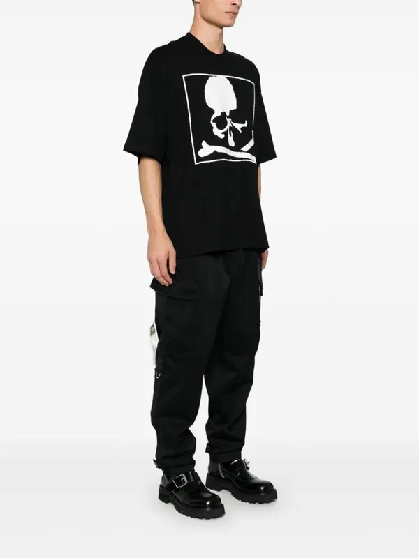 MASTERMIND WORLD Blurred Skull T-shirt