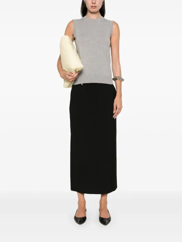 Peserico Straight-cut Midi Skirt
