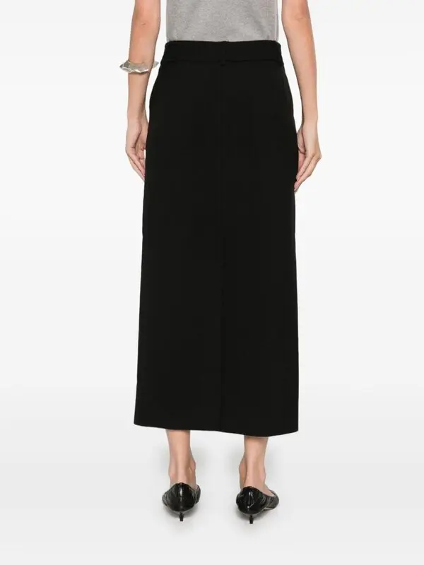 Peserico Straight-cut Midi Skirt