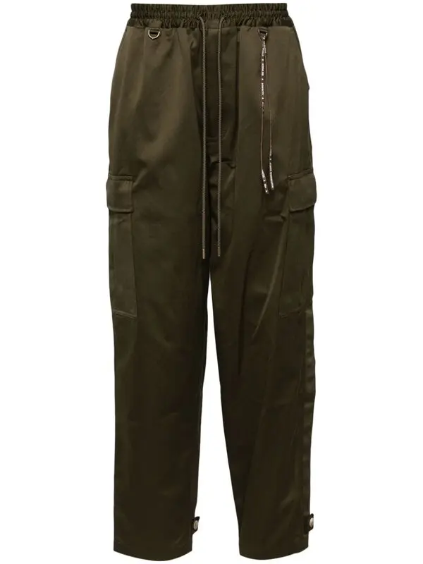 MASTERMIND WORLD Tapered Cargo Trousers
