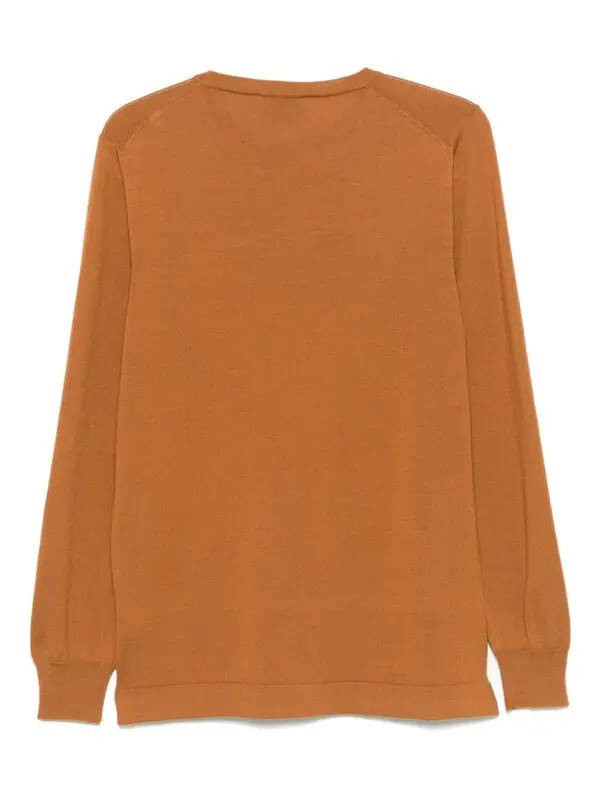 D4.0 Wool Sweater - Brown