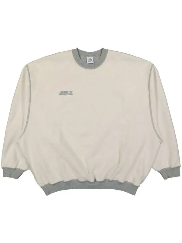 Vetements Logo-print Sweatshirt
