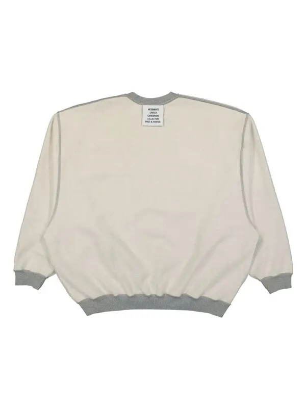Vetements Logo-print Sweatshirt