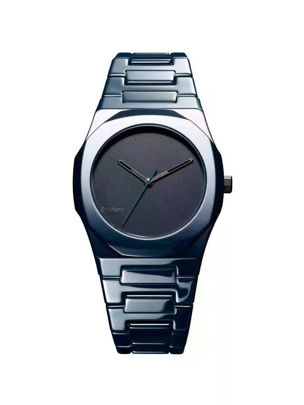 D1 MILANO 37mm Ceramic Watch - Blue