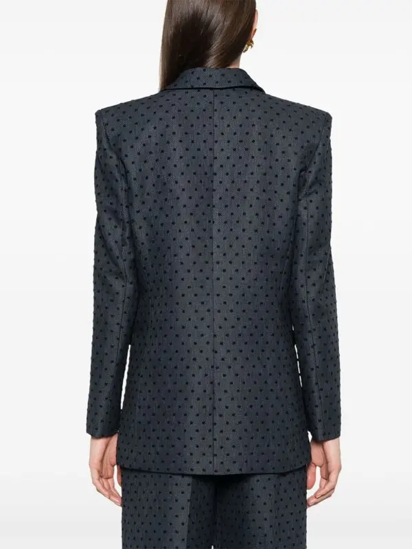 NISSA Polka-dot Blazer