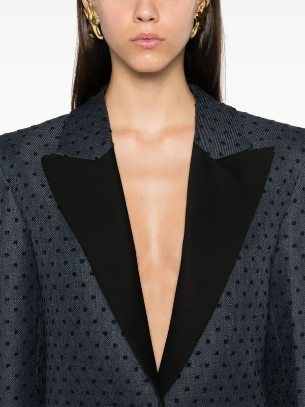 NISSA Polka-dot Blazer