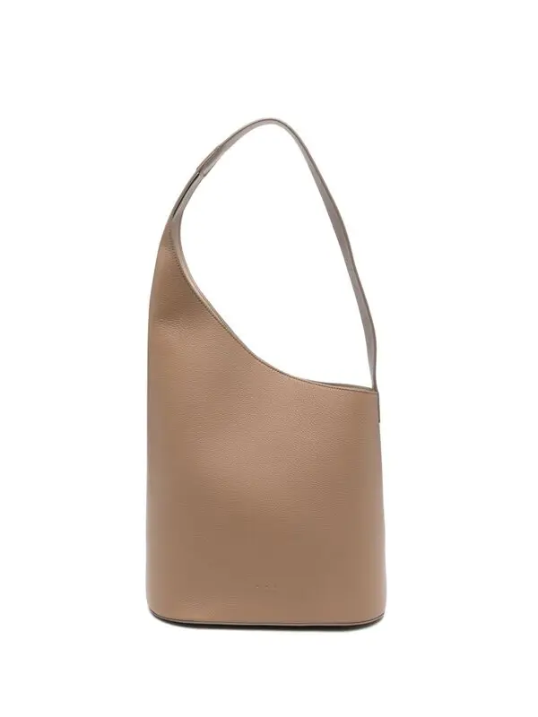 AESTHER EKME Demi Lune Shoulder Bag - Neutrals