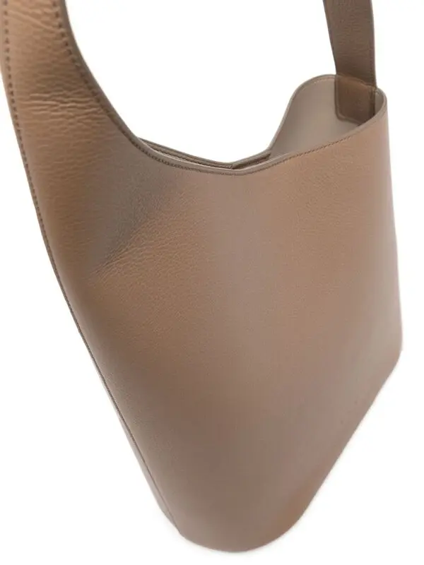 AESTHER EKME Demi Lune Shoulder Bag - Neutrals