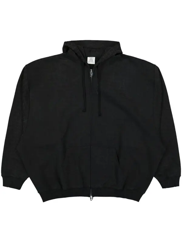 Vetements Monogram-print Hoodie