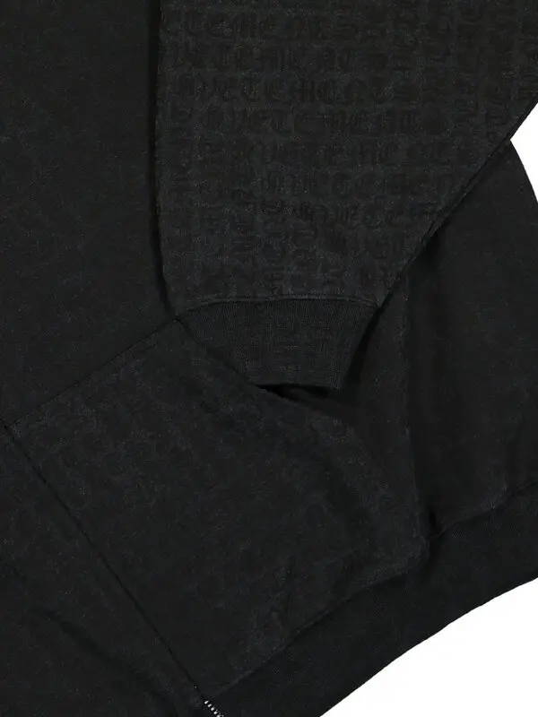 Vetements Monogram-print Hoodie