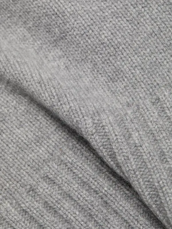 Guest In Residence Cozy Crew Cashmere Sweater - Heather Grey