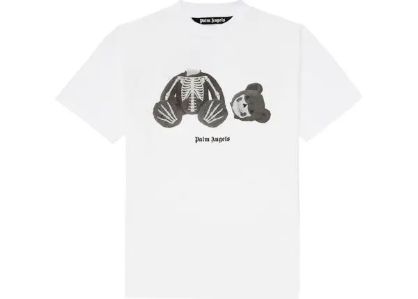 Palm Angels Skeleton Bear T-shirt