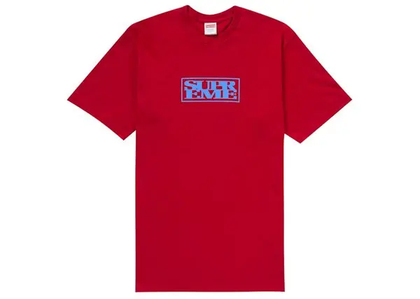 Supreme Connect Tee Shirt - Red