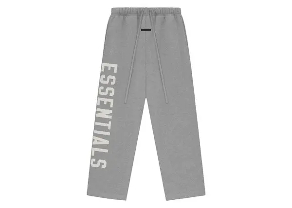 Fear Of God Essentials Fleece Relaxed Sweatpant - Dark Heather