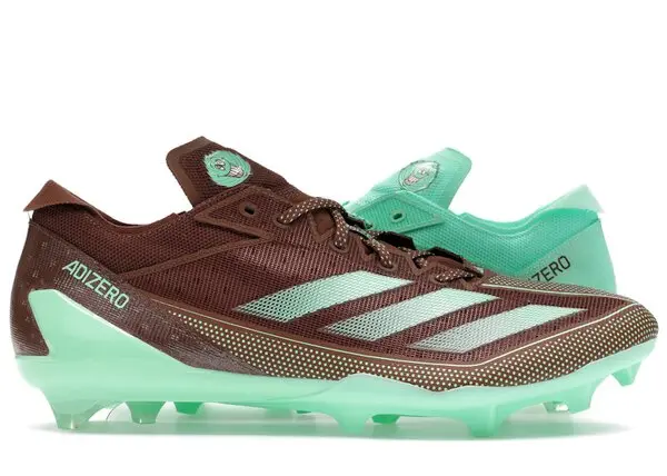 Adidas Adizero Electric Snack Attack Sneakers - Pulse Mint/preloved Brown
