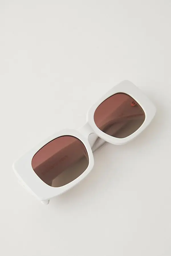 Eleventh Hour Maryssa Sunglasses Oversized Square Trendy Look Polarized Maryssa Rectangle Women main image 4