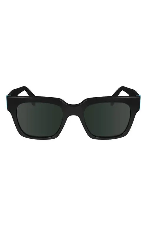 Paul Smith Kenley Rectangular Sunglasses - Black