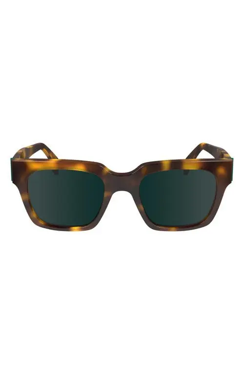 Paul Smith Kenley Rectangular Sunglasses - Havana