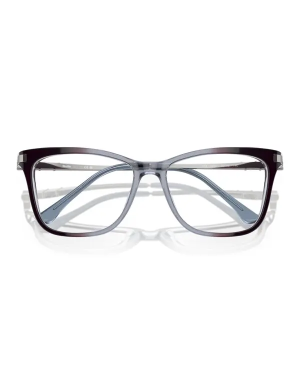 SFEROFLEX Eyeglasses - Light Blue Gradient Violet