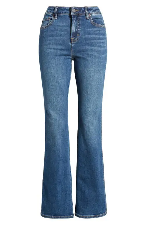HIDDEN JEANS Side Slit Bootcut Jeans