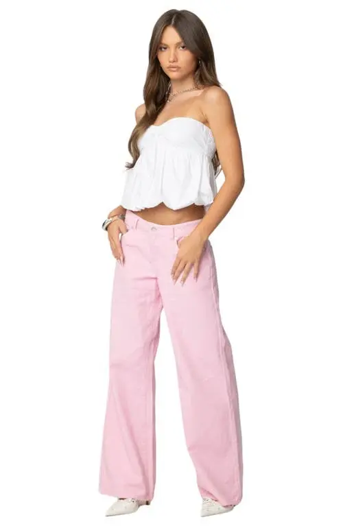 EDIKTED Serina Sleeveless Top - White