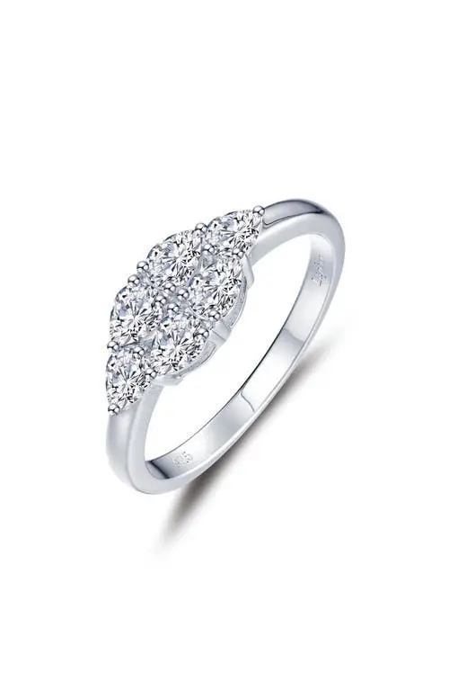 Lafonn Cluster Ring - White