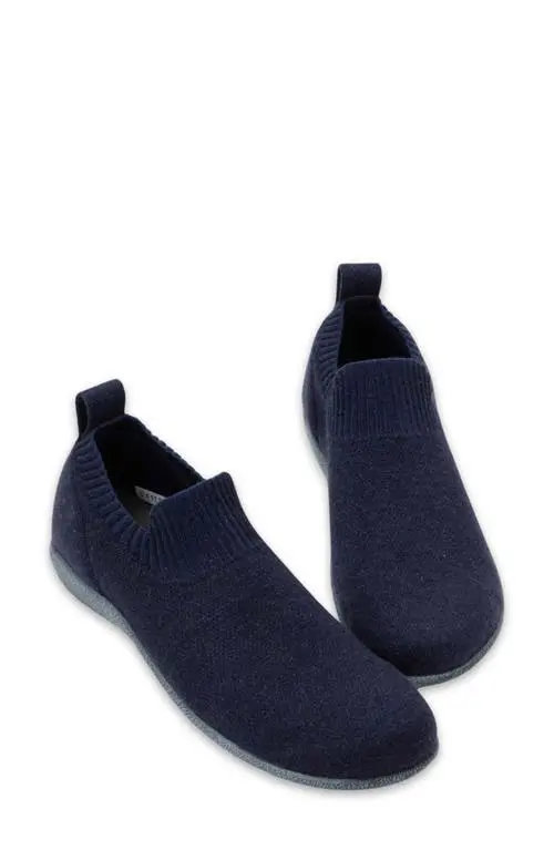 Naot Nuku Slip-on Sneaker - Navy Knit
