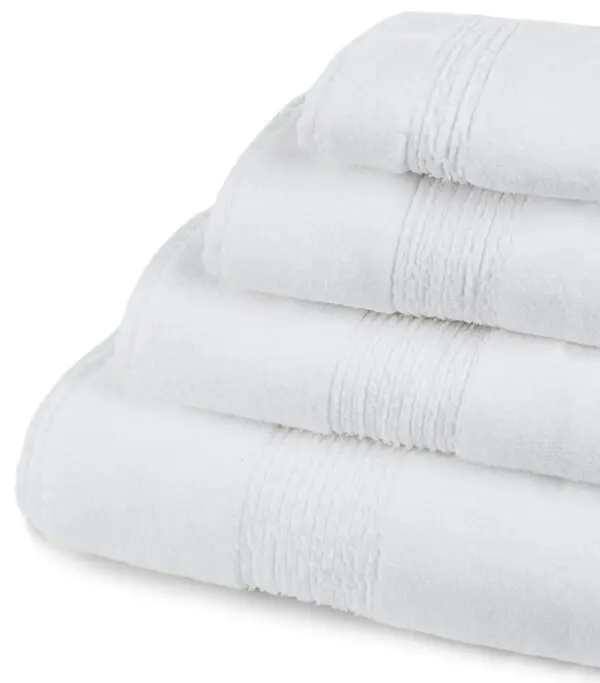 HAMAM Galata Bath Towel - White