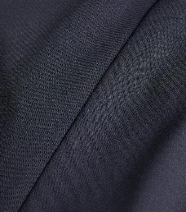 Eskandar Wool Tapered Trousers