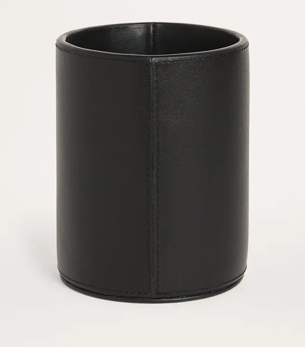 Harrods Leather Pen Pot