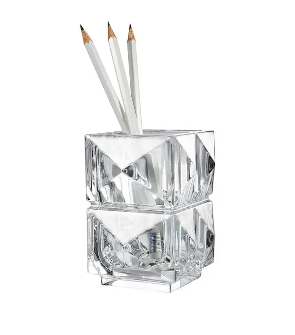 THE MARTHA, BY BACCARAT Louxor Pencil Holder - Clear
