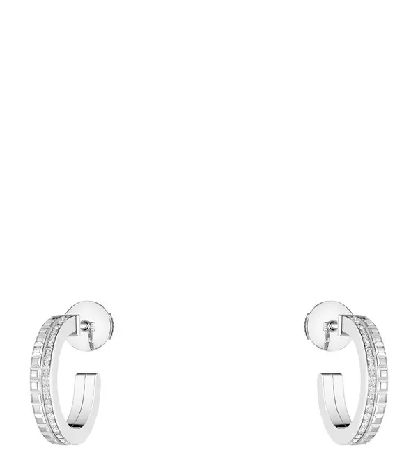 Boucheron Quatre Radiant Edition Hoop Earrings - Gold