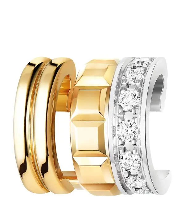 Boucheron Quatre Radiant Single Earring - Gold