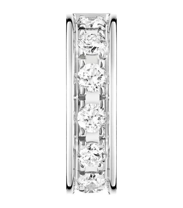 Boucheron Quatre Radiant Single Clip Earring - Silver