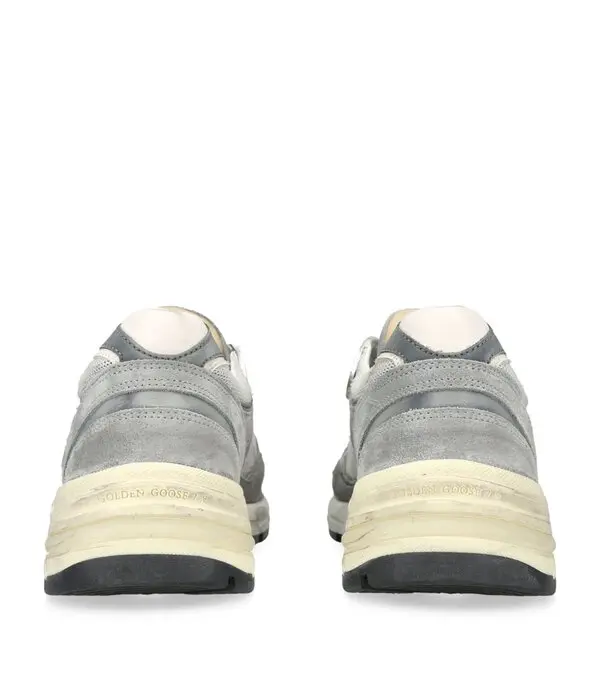 GOLDEN GOOSE Dad-star Running Sneakers - Grey