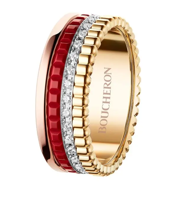 Boucheron Quatre Ring
