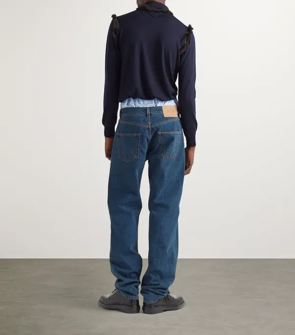 Prada Mid-wash Denim Jeans