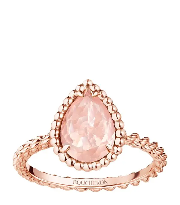 Boucheron Serpent Bohème Ring - Pink