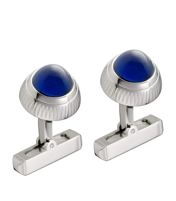 Cartier Watch Crown Décor Cufflinks - Silver