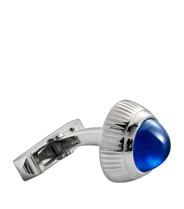 Cartier Watch Crown Décor Cufflinks