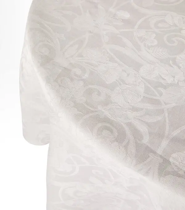 LE JACQUARD FRANÇAIS Linen Tivoli Round Tablecloth