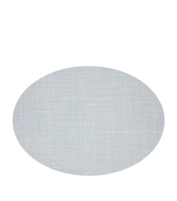 CHILEWICH Mini Basketweave Oval Placemat