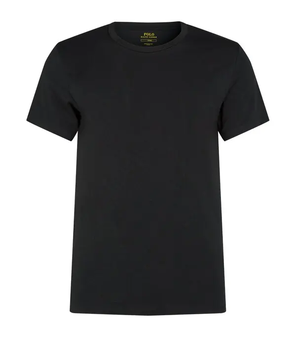 Polo Ralph Lauren Logo T-shirt - Black