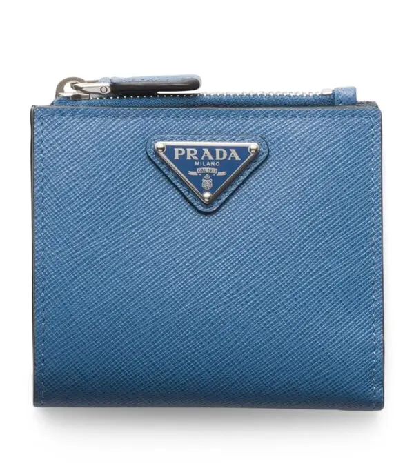Prada Small Saffiano Leather Wallet