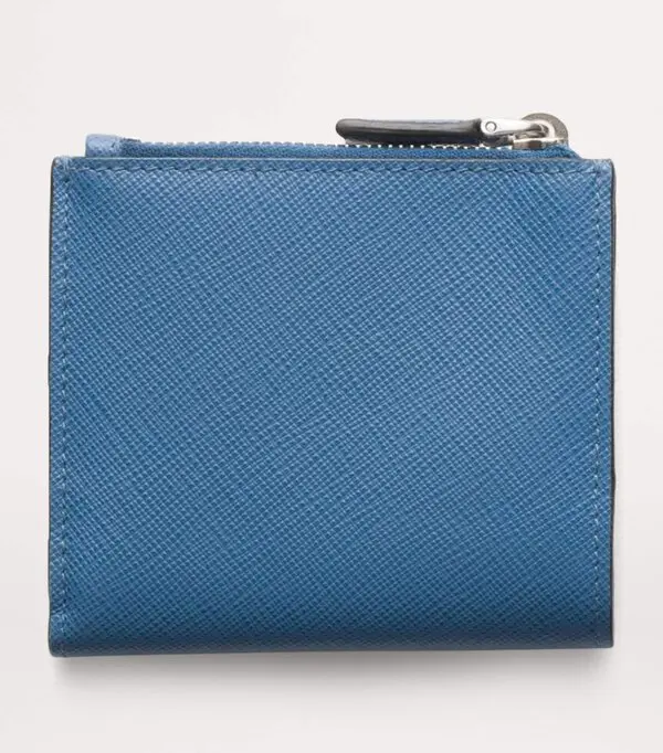Prada Small Saffiano Leather Wallet