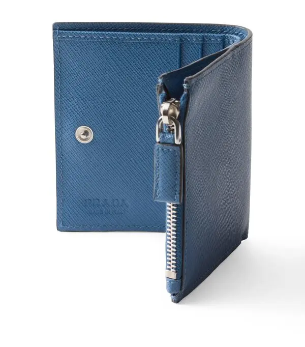 Prada Small Saffiano Leather Wallet